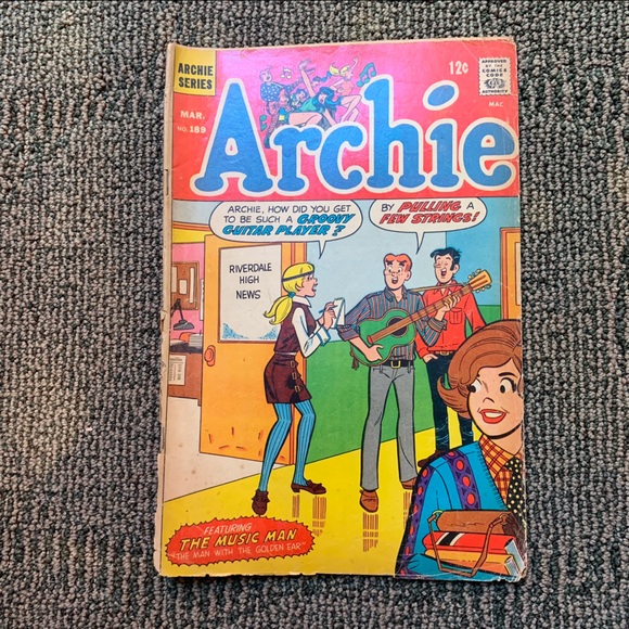 Archie comics | Other | Archie Comics Archie Series Comic Book 969 ...